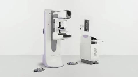 Mammogram Machine Stock Video Footage | Royalty Free Mammogram Machine ...