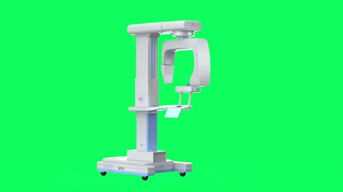 X-ray scanner machine for dental treatme... | Stock Video | Pond5