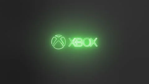 Neon Xbox Logo