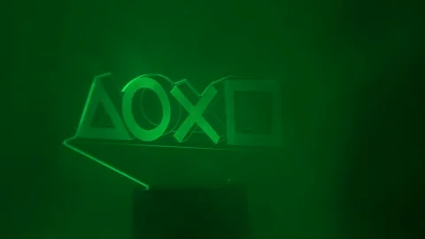 Neon Xbox Logo