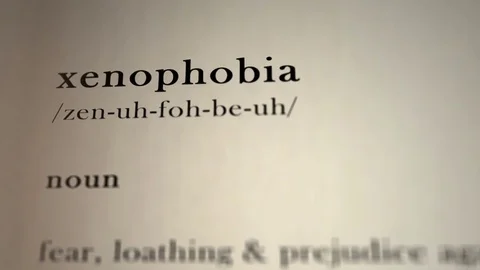 Xenophobia Meaning Xenophobia: WORDS HAVE MEANING LABProLib