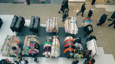 XI'AN, CHINA - DEC 30, 2019: Scene in th... | Stock Video | Pond5