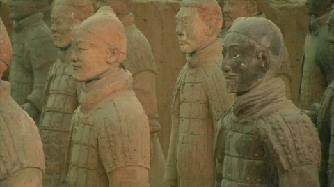 Xian Tomb of the Terracotta Warriors 2 | Stock Video | Pond5