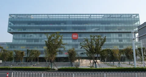 Xiaomi Corporation headquarter office bu... | Stock Video | Pond5
