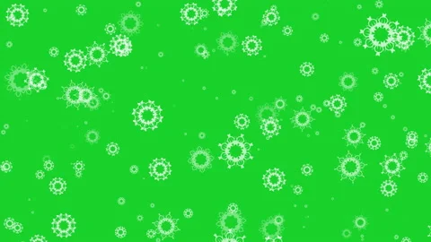 Xmas Snow Visual Effect. Animated, Isola... | Stock Video | Pond5