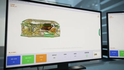 Airport Baggage Scan Stock Videos – Royalty-Free HD & 4K Videos