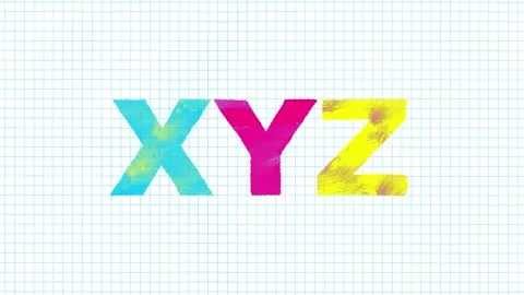 With Xyz Stock Footage ~ Royalty Free Stock Videos | Pond5