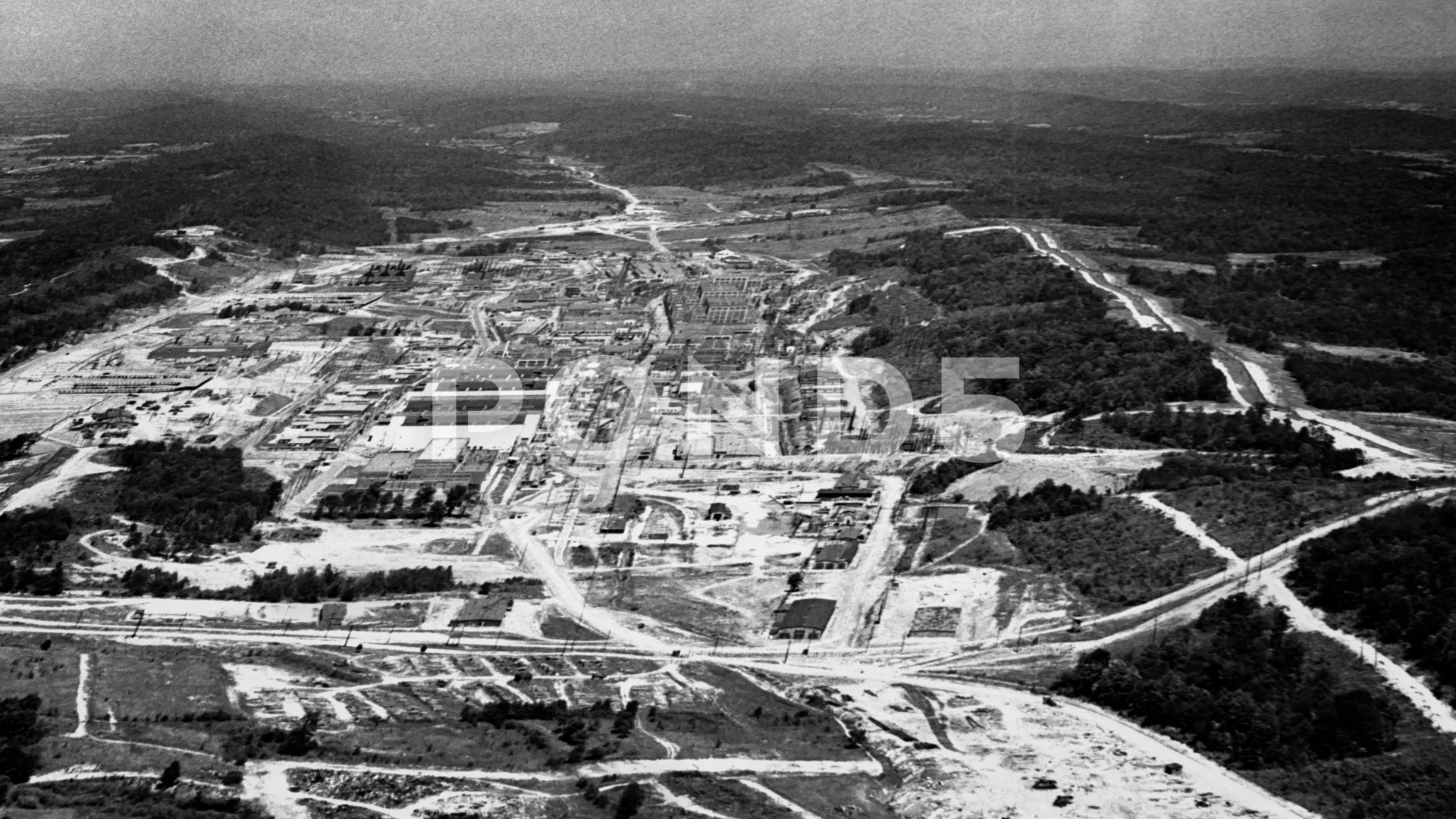 Oak Ridge Tennessee Map Nuke