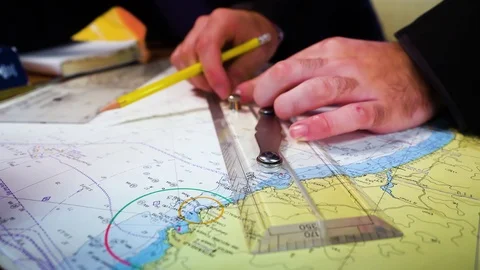 Plotting Stock Footage ~ Royalty Free Stock Videos | Pond5