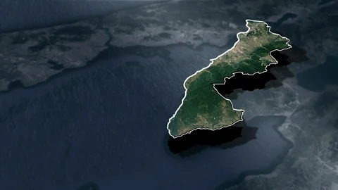 Yalova province - Animation Map | Stock Video | Pond5