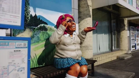 Yama-uba Japanese Folklore Creature Dres... | Stock Video | Pond5