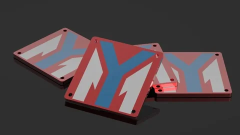 Yang Ming logo Illustrative 3D Animation... | Stock Video | Pond5