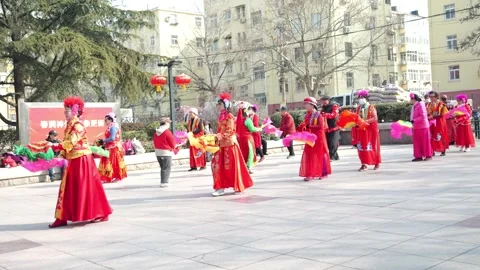 Spop Chinese Dance Stock Videos – Royalty-Free HD & 4K Videos | Pond5