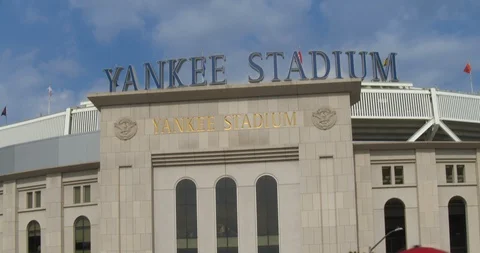 Yankees Stadium Stock Footage ~ Royalty Free Stock Videos | Pond5