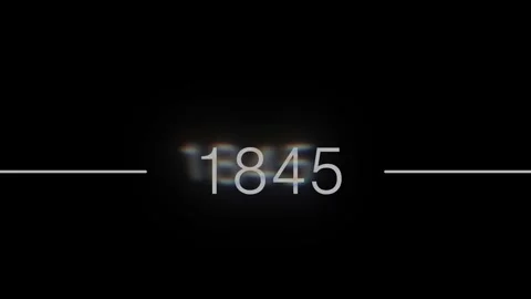 Year countdown animation from 2025 to 65... | Stock Video | Pond5