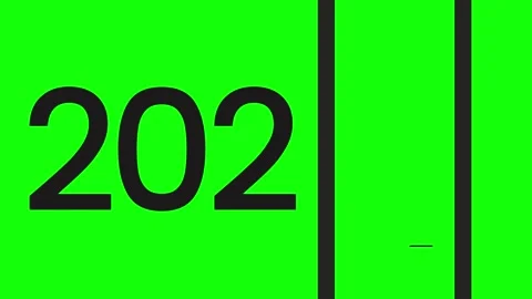 Year Counter From 2003 to 2024 Animation... | Stock Video | Pond5