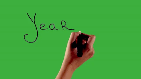 Writing Pen Green Screen Stock Footage ~ Royalty Free Stock Videos | Pond5