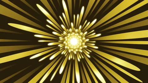 Yellow Background Animation Animated Stock Video Footage | Royalty Free ...