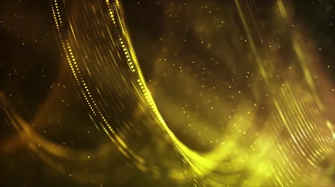 Yellow Background Animation Animated Stock Video Footage | Royalty Free ...