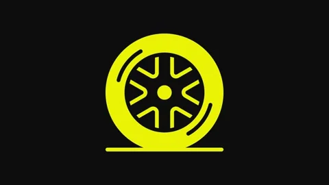 Yellow Car Wheel Stock Videos – Royalty-Free HD & 4K Videos | Pond5