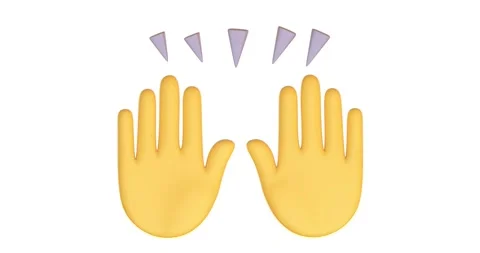 Clap Emoji Stock Footage ~ Royalty Free Stock Videos | Pond5