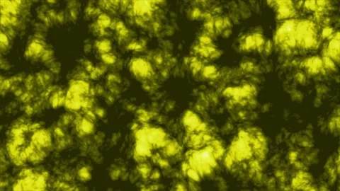 yellow color 3d depth cloud texture abst... | Stock Video | Pond5
