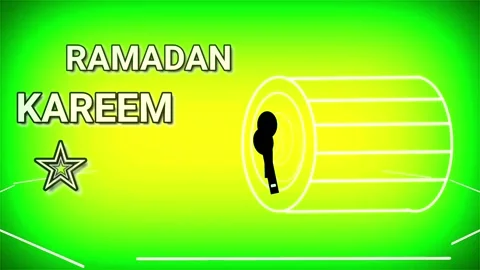 Yellow colorful Animated letter word Ram... | Stock Video | Pond5