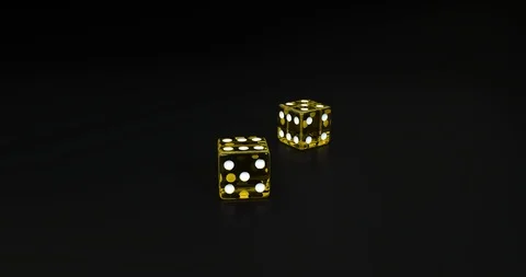 Dice Black Background Stock Videos – Royalty-Free HD & 4K Videos | Pond5