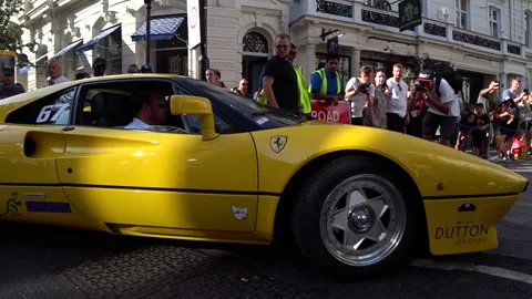 Ferrari Gto Stock Videos – Royalty-Free HD & 4K Videos