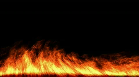 yellow fire animation,flame.beam,black,b... | Stock Video | Pond5