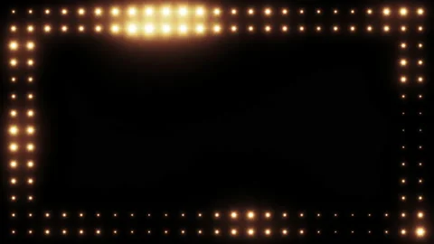 Yellow flashes of light Video background... | Stock Video | Pond5