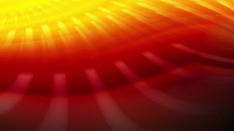 yellow front to back effect animation | Stock Video | Pond5