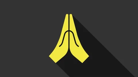 Praying Hands Isolated Stock Footage ~ Royalty Free Stock Videos | Pond5