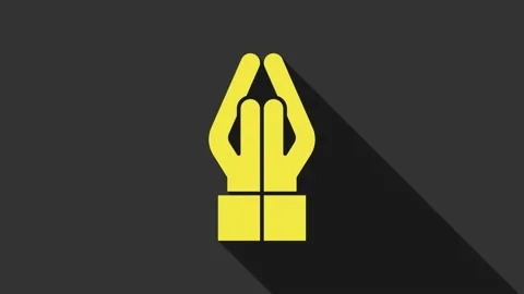 Praying Hands Isolated Stock Footage ~ Royalty Free Stock Videos | Pond5