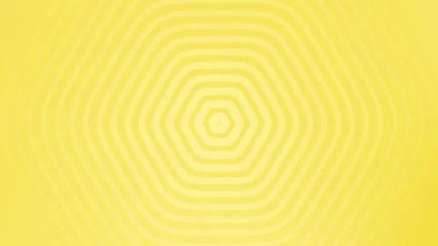 Yellow Hexagonal Wave Pattern Background... | Stock Video | Pond5
