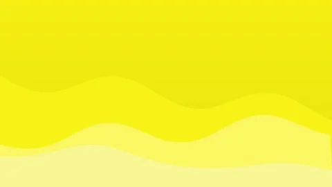 Yellow looping solid wave animated backg... | Stock Video | Pond5