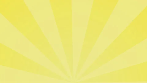 Yellow lower sunburst background (seamle... | Stock Video | Pond5