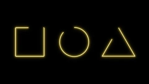 Square Square Triangle Stock Videos – Royalty-Free HD & 4K Videos