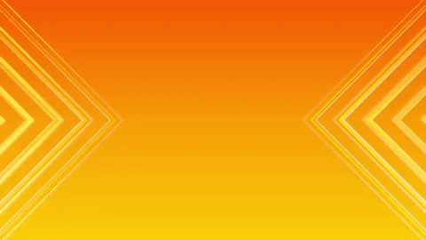 Yellow Background Animation Animated Stock Video Footage | Royalty Free ...