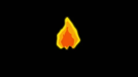 Fire Alpha Channel Animation Stock Footage ~ Royalty Free Stock Videos ...