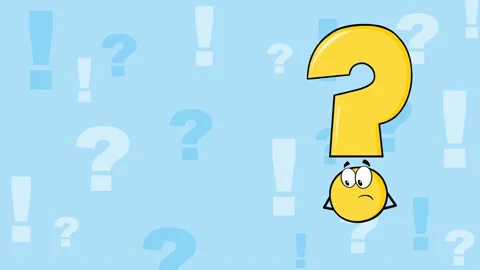 Question Character Stock Footage ~ Royalty Free Stock Videos | Pond5
