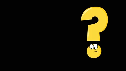 Question Character Stock Footage ~ Royalty Free Stock Videos | Pond5