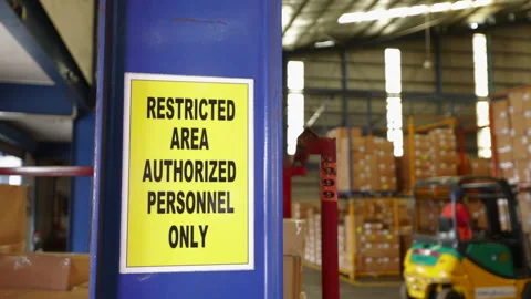 Warehouse Signs Stock Video Footage | Royalty Free Warehouse Signs ...