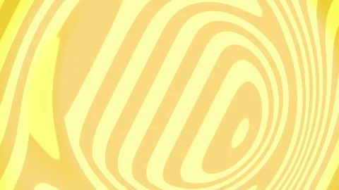 Yellow Shockwave Line Background Loop | Stock Video | Pond5