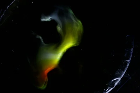 Yellow Space Clouds Nebula Texture Backg... | Stock Video | Pond5