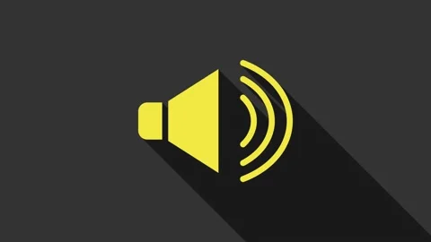 Sound On Symbol Stock Video Footage | Royalty Free Sound On Symbol ...