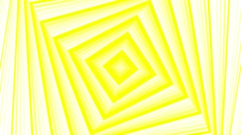 Yellow spin bold square simple flat geom... | Stock Video | Pond5