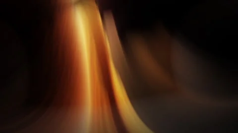 Yellow strands moving upwards at the cen... | Stock Video | Pond5