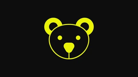 Fuunny Bear Clipart Stock Videos – Royalty-Free HD & 4K Videos