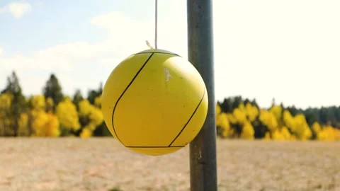 Tetherball Stock Footage ~ Royalty Free Stock Videos | Pond5